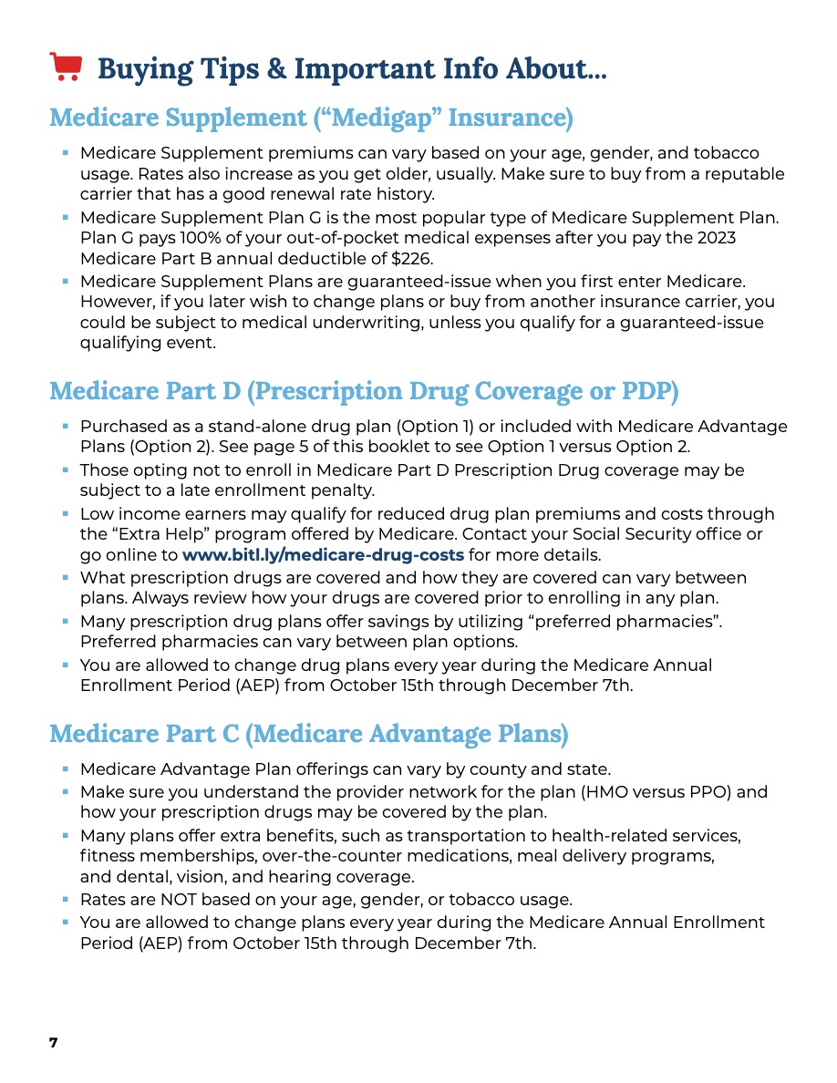 Medicare Guide - LifeStore Insurance Medicare