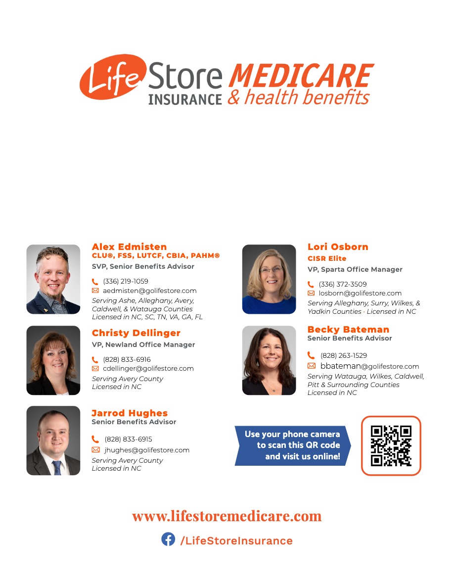 Medicare Guide - LifeStore Insurance Medicare